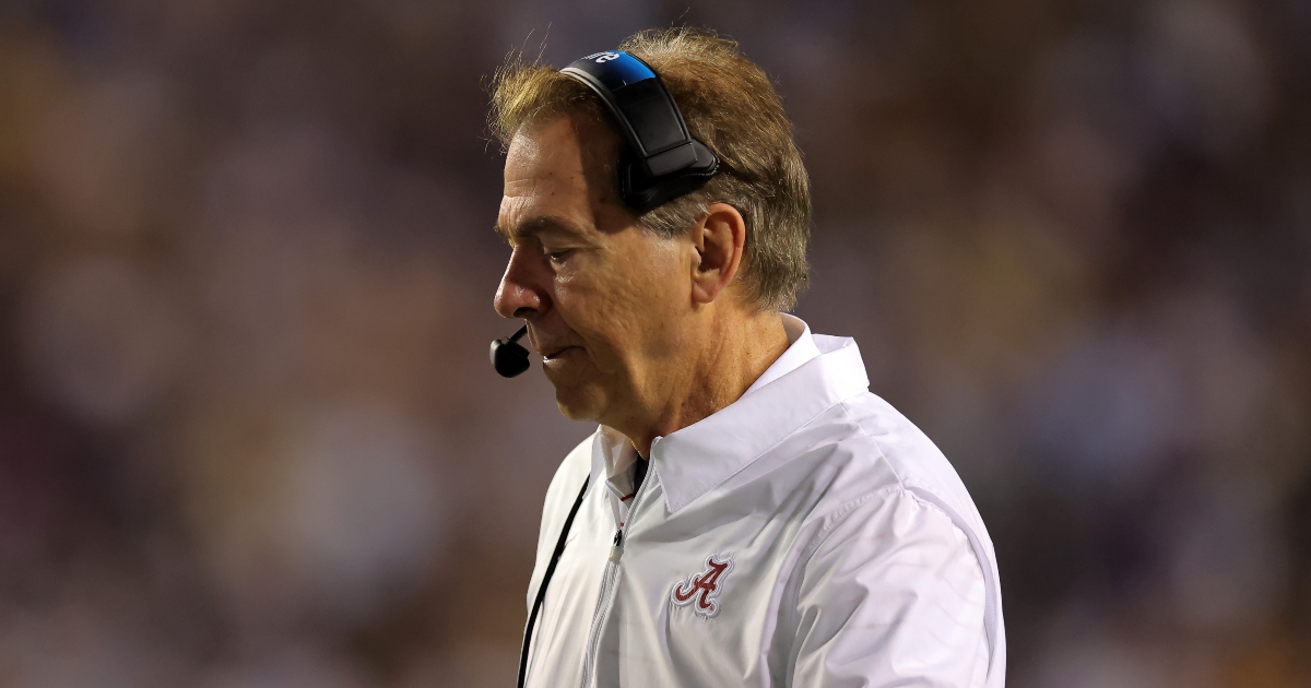 Nick Saban reveals biggest impact of being able to have in-home visits ...