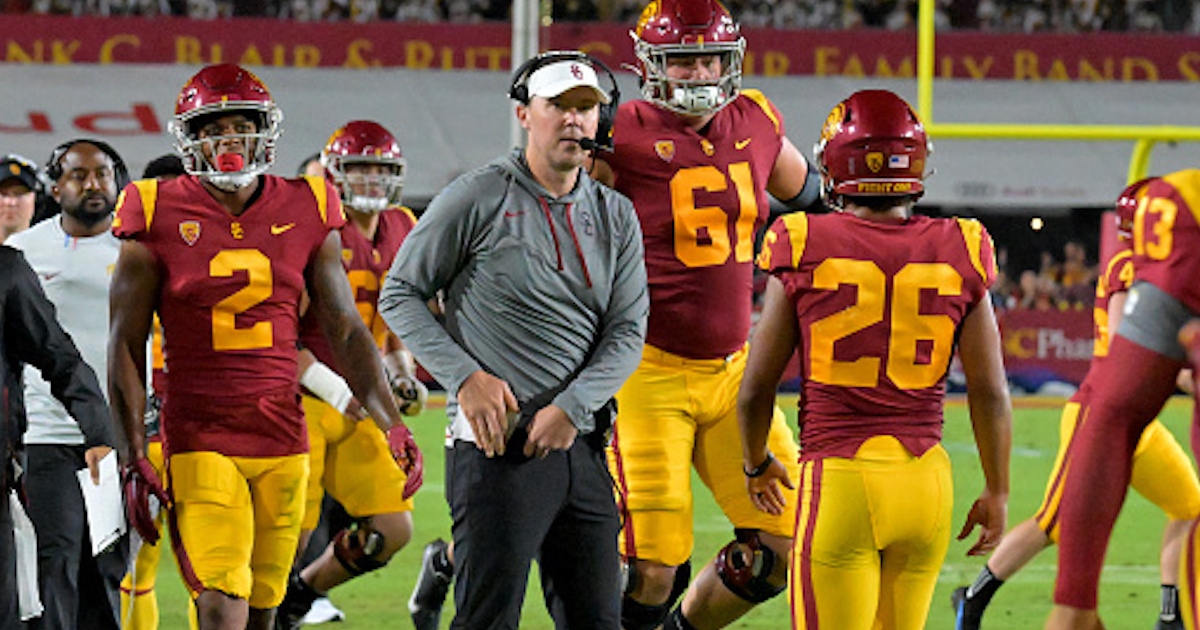 Lincoln Riley shares how transfer portal changed his recruiting ...