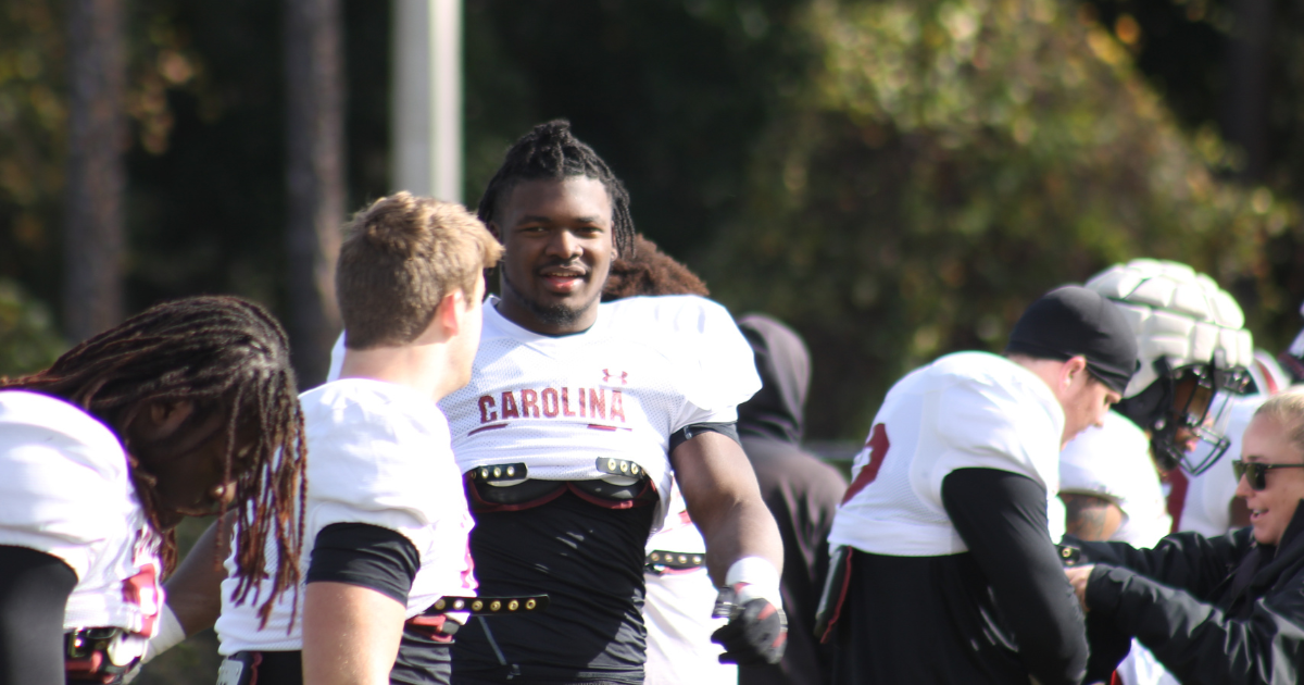 South Carolina's early impressions of Pup Howard at bowl practice