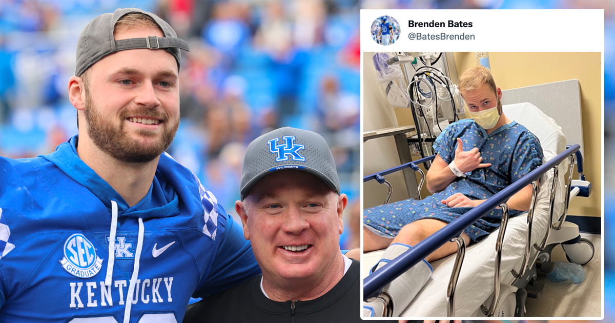 Brenden Bates explains his Music City Bowl absence - On3