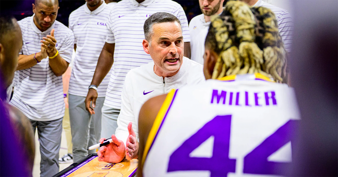 Setting expectations for LSU MBB's 2023 conference season - On3