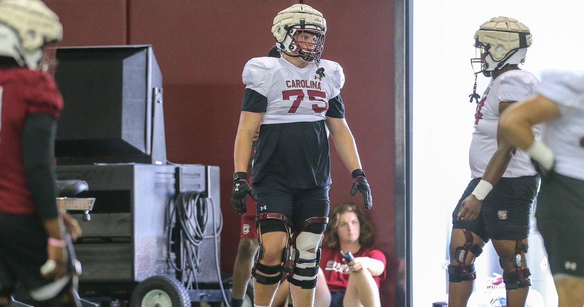 Four takeaways: day one of South Carolina on-site bowl practice