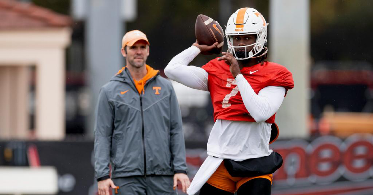 Tennessee football -- Highlights as Vols continue Clemson prep
