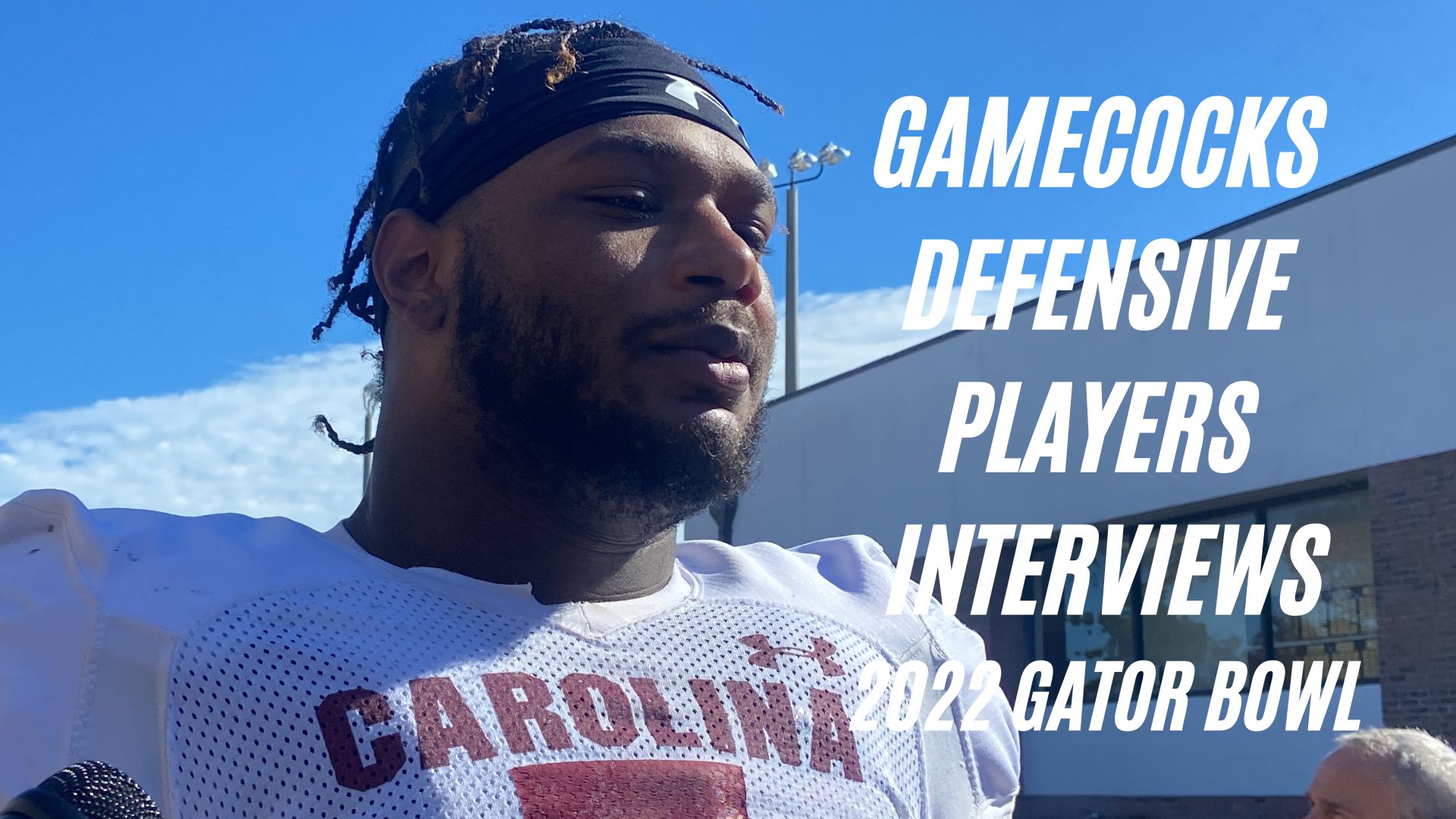 WATCH: Gamecocks defensive players interviews - On3