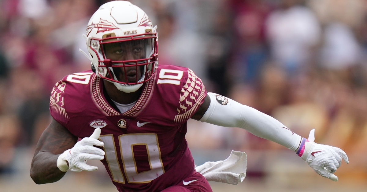 Jammie Robinson addresses his looming decision on future at Florida ...