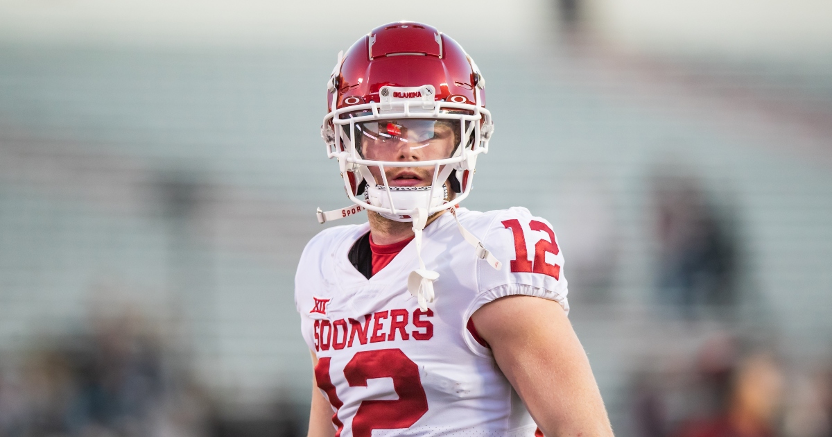 Drake Stoops breaks down decision to return to Oklahoma for 2023 season ...