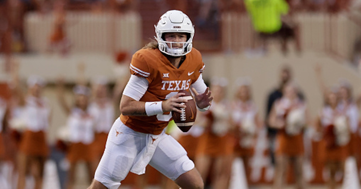 Quinn Ewers, Kyle Flood explain how valuable bowl practices were for ...