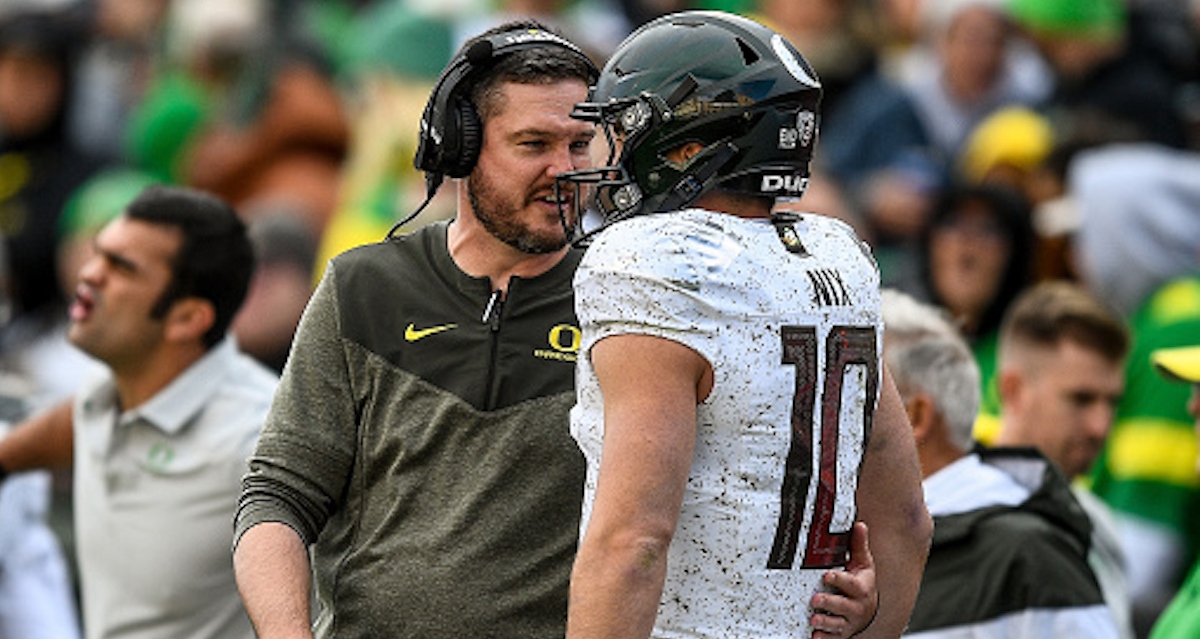 Dan Lanning addresses Bo Nix's health, how time off helped Oregon QB - On3