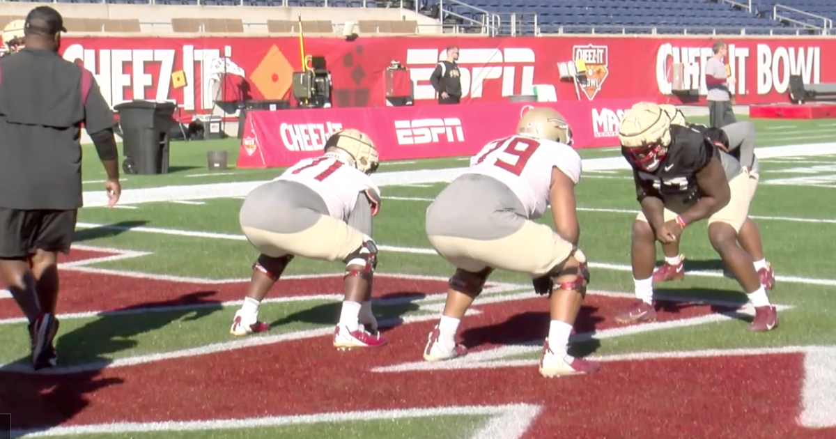 Florida State gets in final practice before bowl finale vs. OU