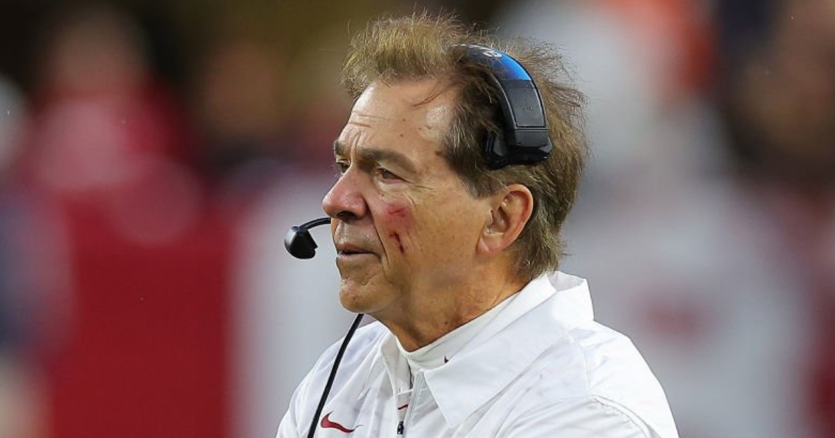 Nick Saban points to Tom Brady when discussing opt outs - On3