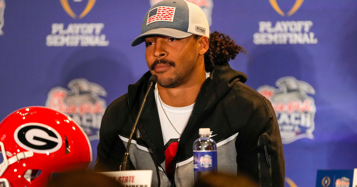 Steele Chambers: Buckeyes LB gearing up for 'home' CFP game