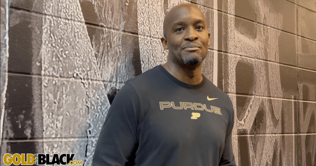 GoldandBlack.com video: Purdue's Terry Johnson, Braden Smith and Ethan ...