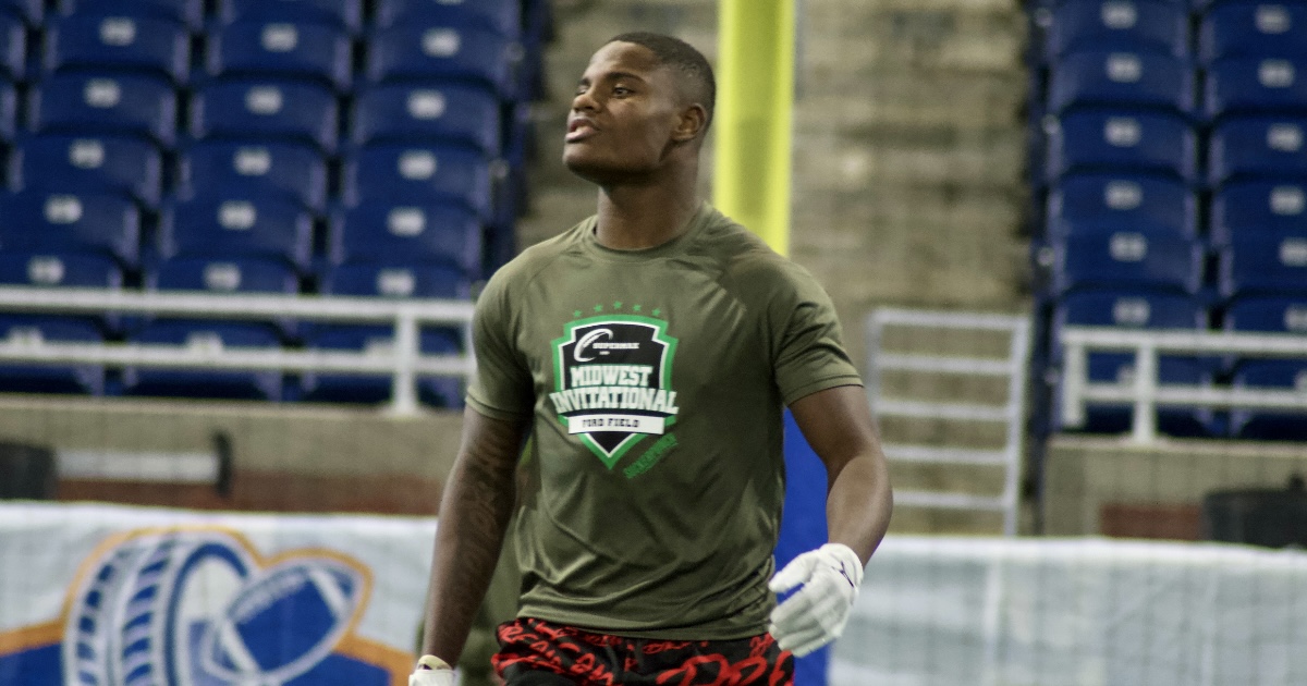 Michigan Football: Boo Carter talks why U-M cracked top five