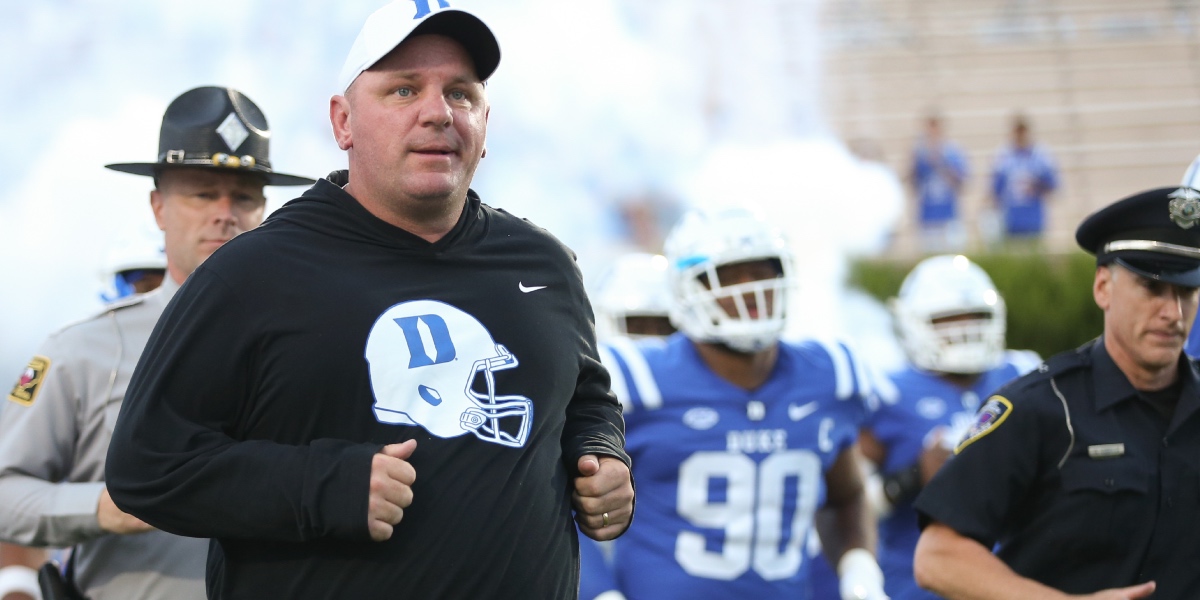On the remarkable reclamation turnaround Mike Elko engineered at Duke ...
