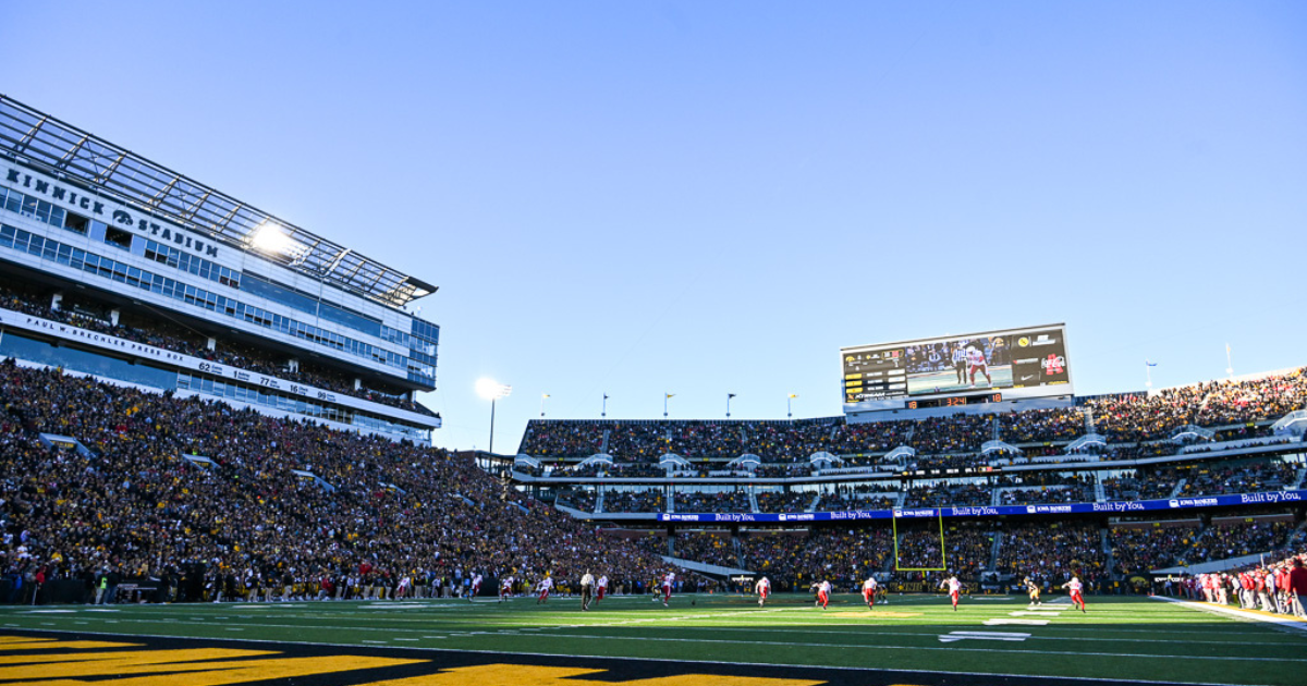 Welcome to the new home for Hawkeye Report and Iowa Coverage