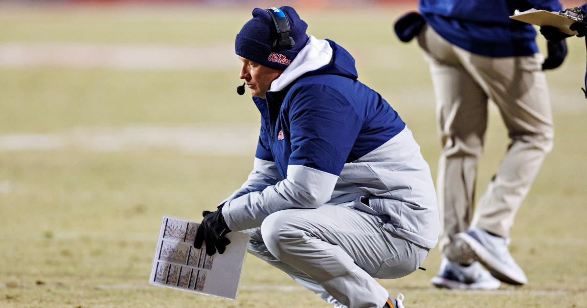 Lane Kiffin explains fourth down decisions in bowl game - On3