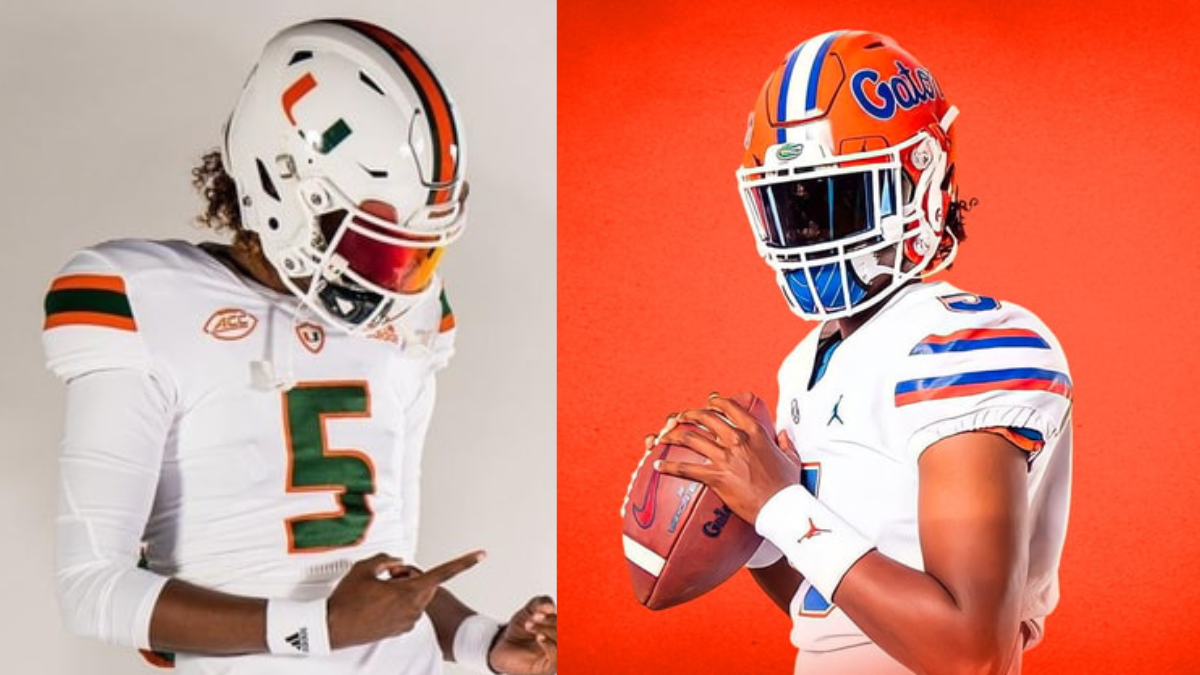 Jaden Rashada details what went into his flip from Miami to Florida