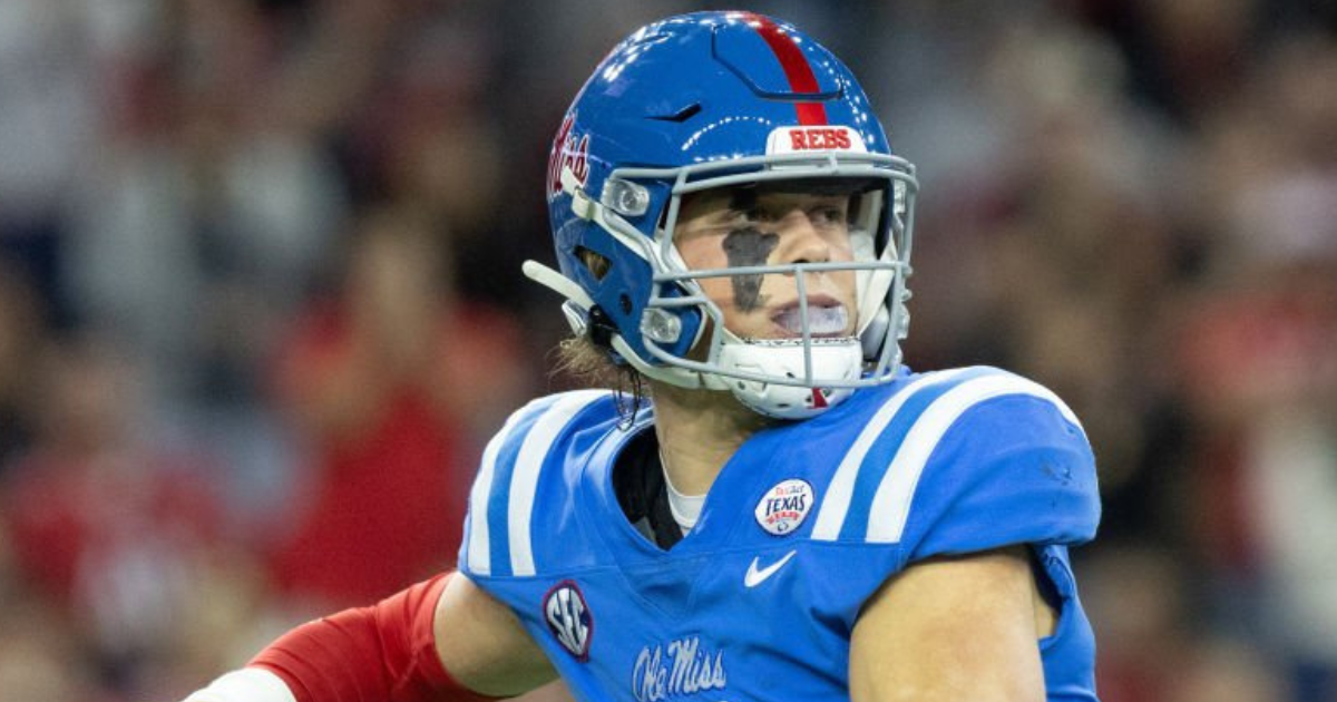 Jaxson Dart calls end of Ole Miss' season 'really frustrating' - On3