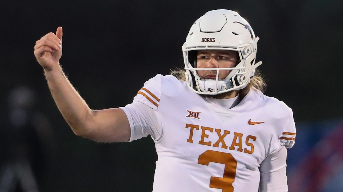 Quinn Ewers shares thoughts on Washington defense