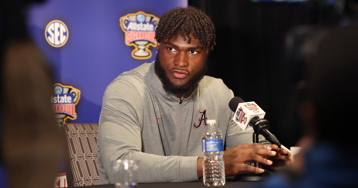Will Anderson speaks on Thursday ahead of Sugar Bowl