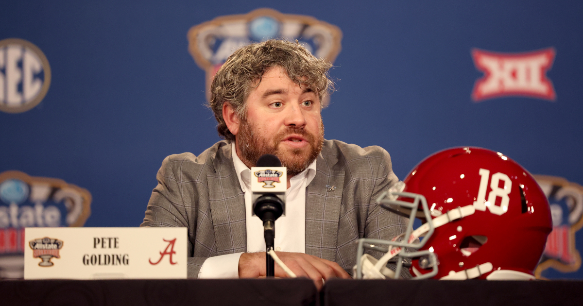 WATCH: Pete Golding speaks Thursday ahead of Sugar Bowl