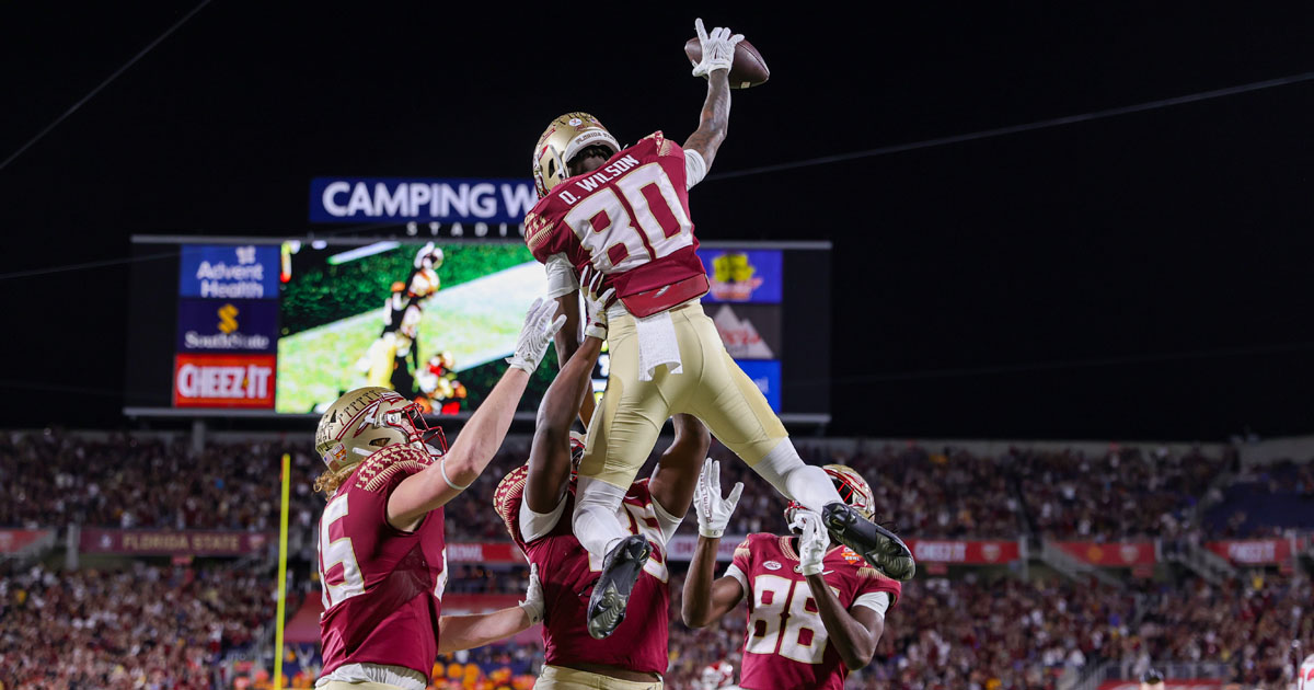 WATCH: Entire Florida State team wishes Jazston Turnetine well after ...
