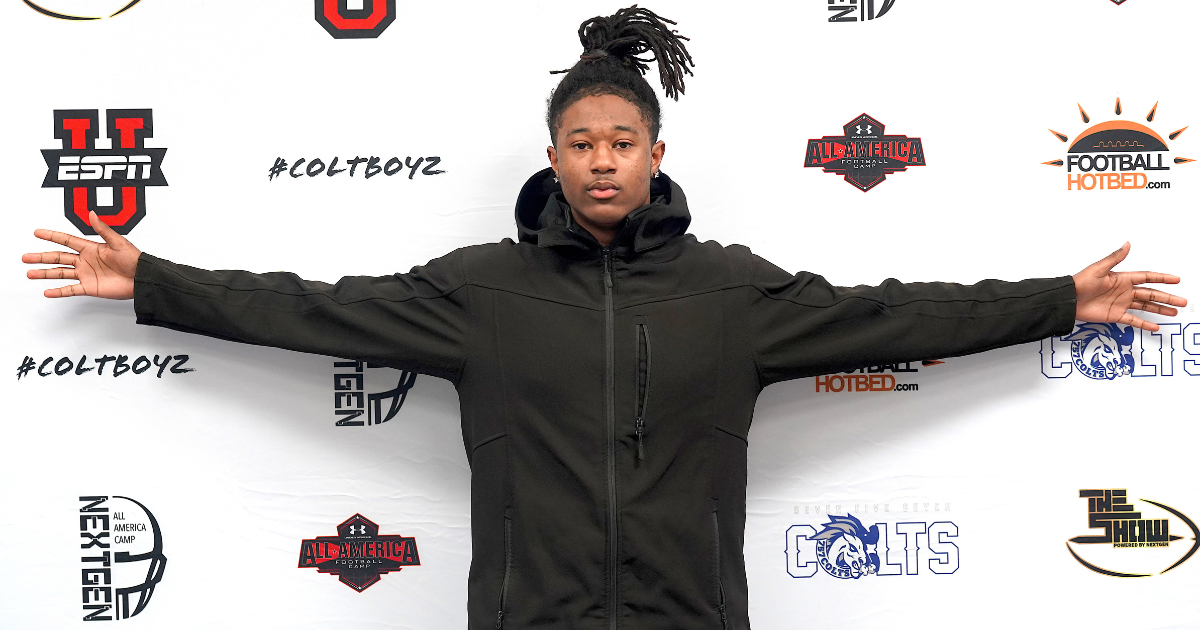 Michigan recruiting: Top 100 EDGE Brandon Thomas high on U-M