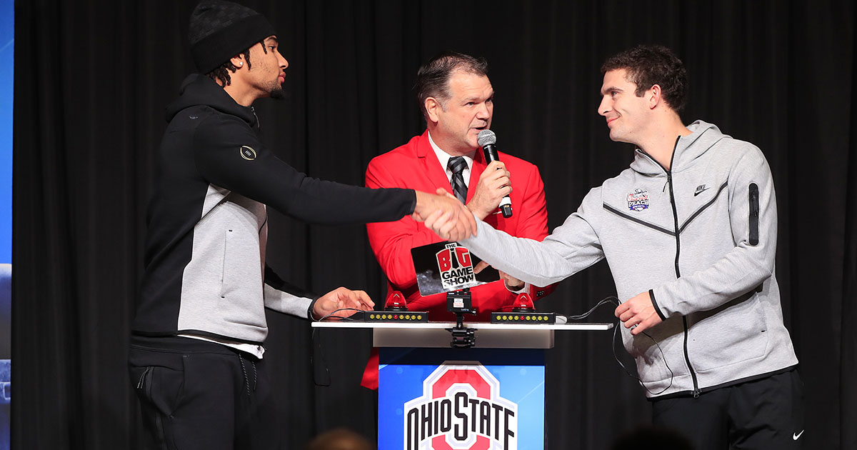 Urban Meyer gives surprising breakdown of matchup between Stetson Bennett, CJ Stroud - On3