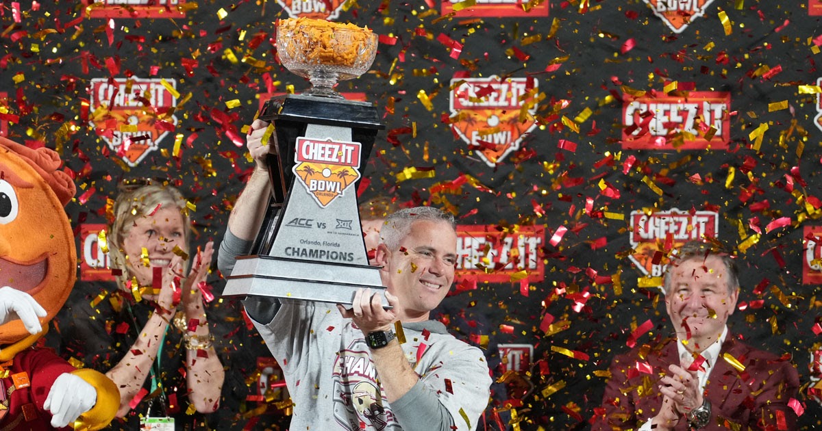 Corey Clark: What a great end to an FSU season we'll never forget