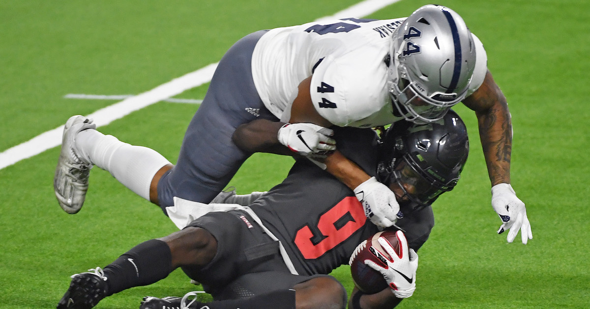 SMU offers Utah State transfer DE Daniel Grzesiak - On3