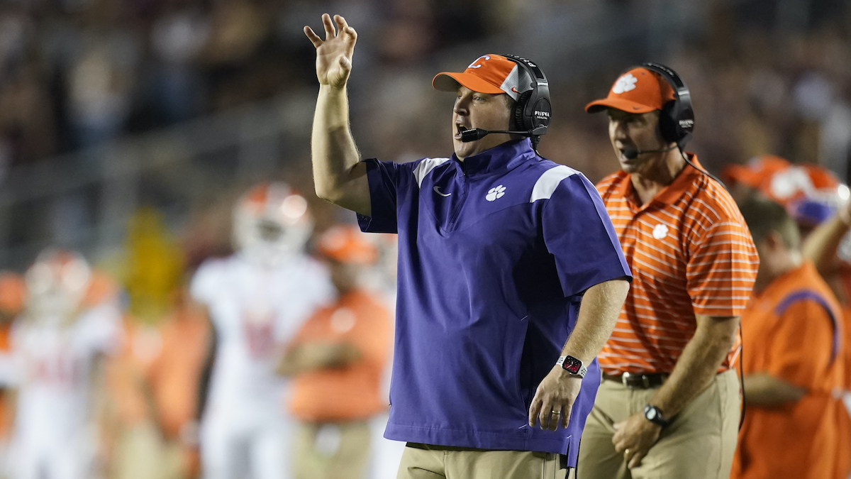 Wes Goodwin opens up on impact of defensive opt outs for Clemson