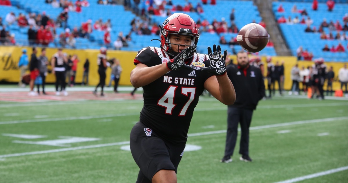 NC State tight end Cedd Seabrough to enter transfer portal - On3