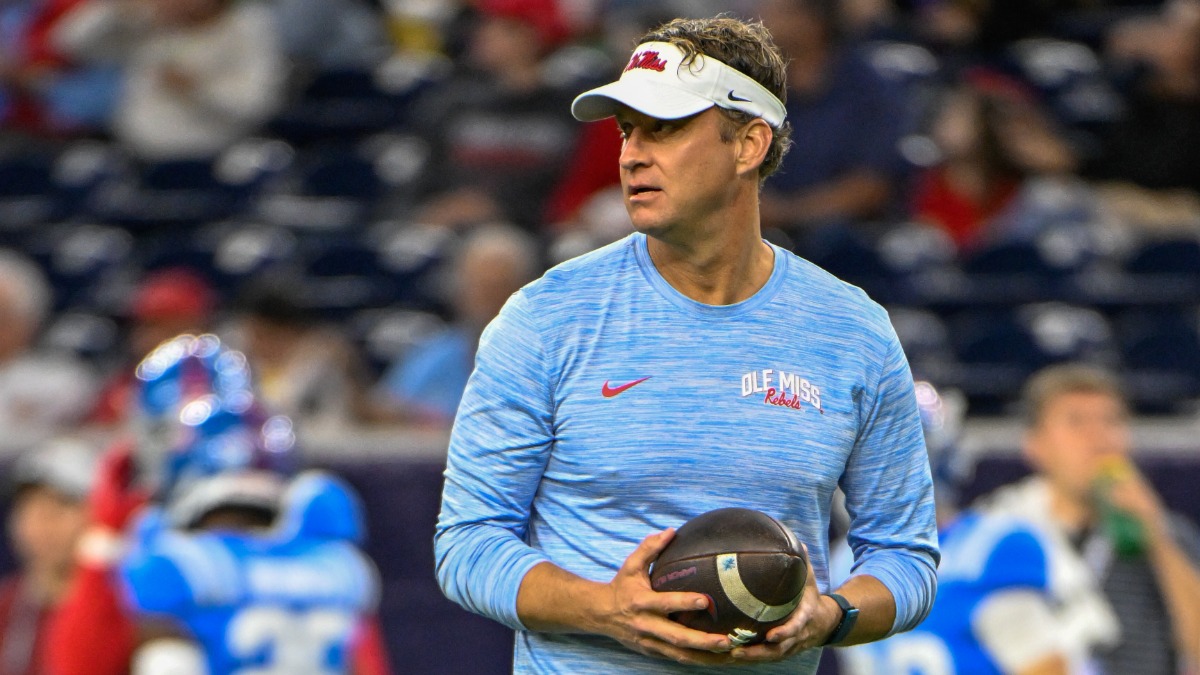 Lane Kiffin on 'pre-portal' player in running back Quinshon Judkins