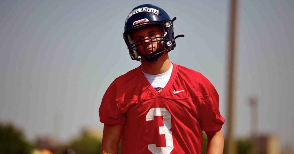 Kentucky offers '25 QB Emile Picarella; makes Cutter Boley's first cut