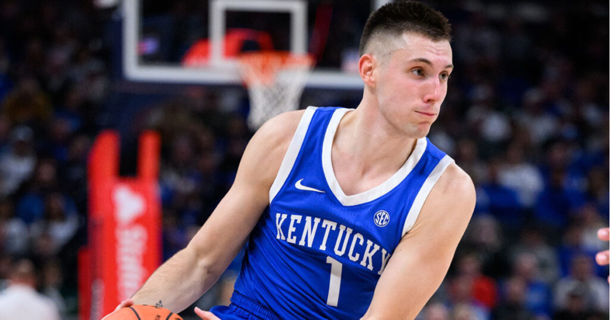 CJ Fredrick expected to miss "a few weeks" with dislocated finger