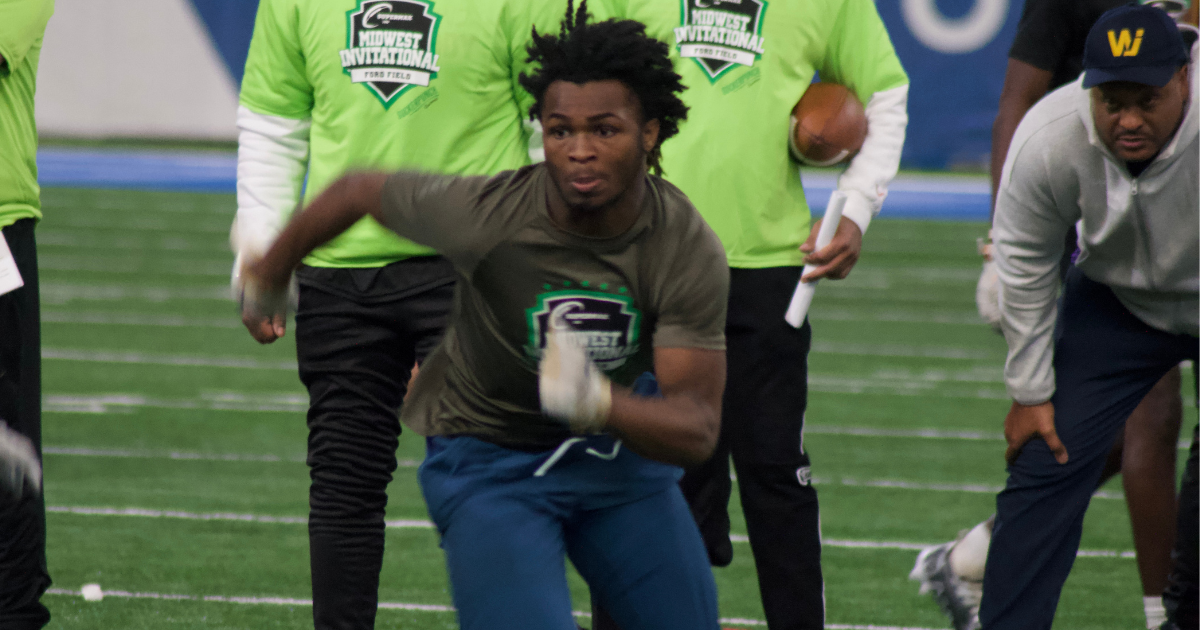 Michigan Football: Early in-roads made with 2026 ATH CJ Sadler