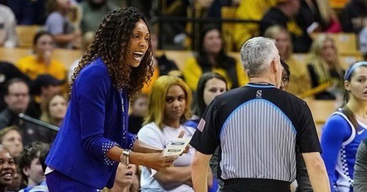 How One Technical Foul Fueled Kentucky Wbbs Loss To Missouri