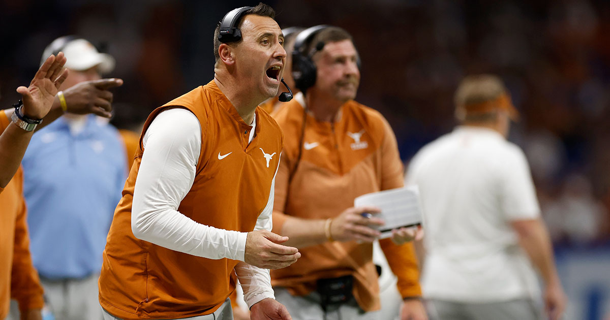 WATCH: Video surfaces of Steve Sarkisian losing his mind on TV rep ...