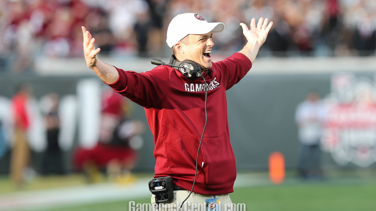 What Shane Beamer said after South Carolina's Gator Bowl loss What Shane Beamer said after South Carolina's Gator Bowl loss