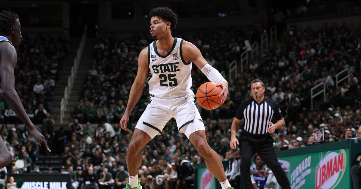 Michigan State forward Malik Hall returns from injury willing to lead