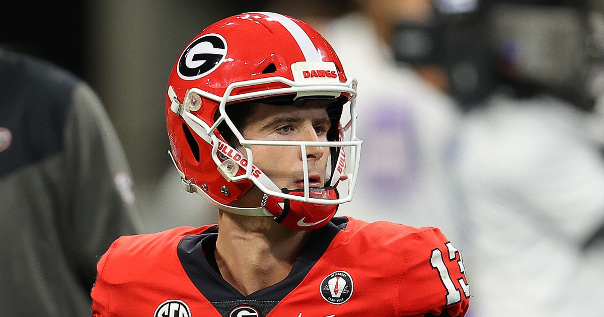 Georgia football depth chart for Ohio State in playoff