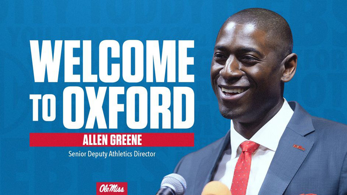 Allen Greene returns to Ole Miss