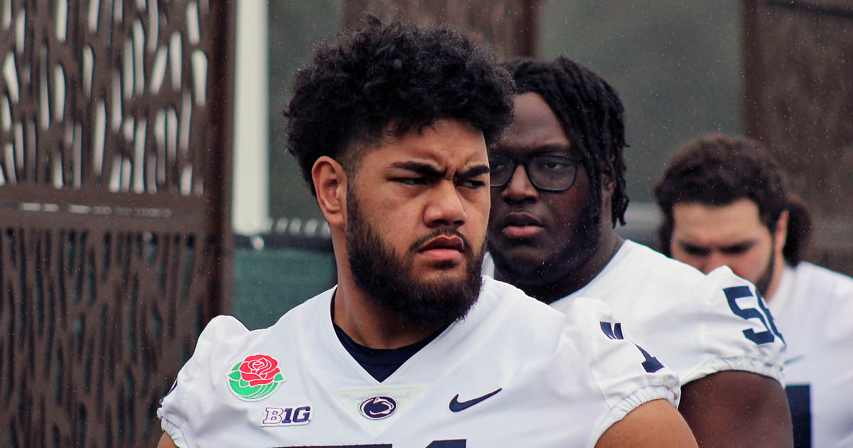 Penn State photo gallery: See Lions enter Rose Bowl media day