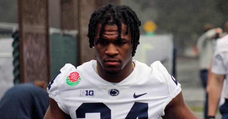 Penn State photo gallery: See Lions enter Rose Bowl media day