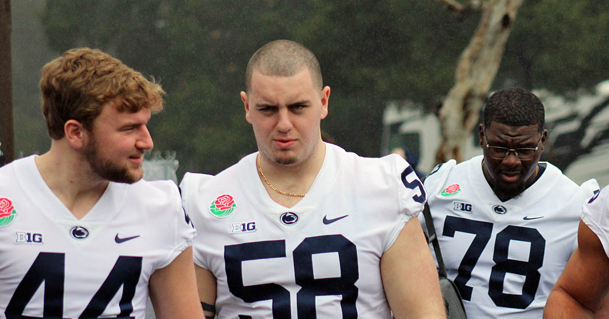Penn State photo gallery: See Lions enter Rose Bowl media day