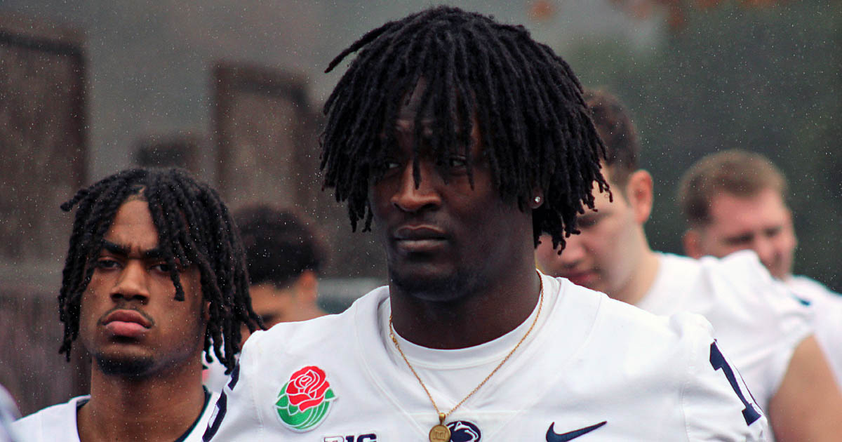 Penn State photo gallery: See Lions enter Rose Bowl media day