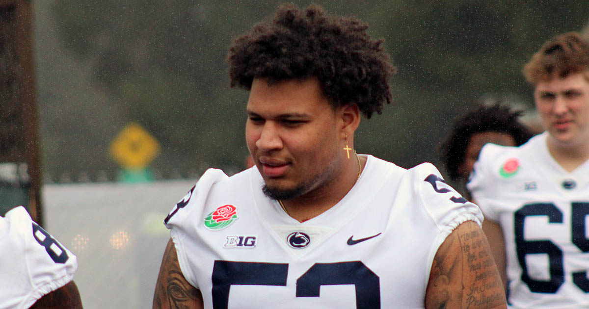 Penn State photo gallery: See Lions enter Rose Bowl media day