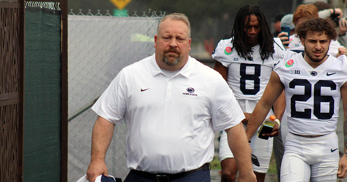 Penn State photo gallery: See Lions enter Rose Bowl media day