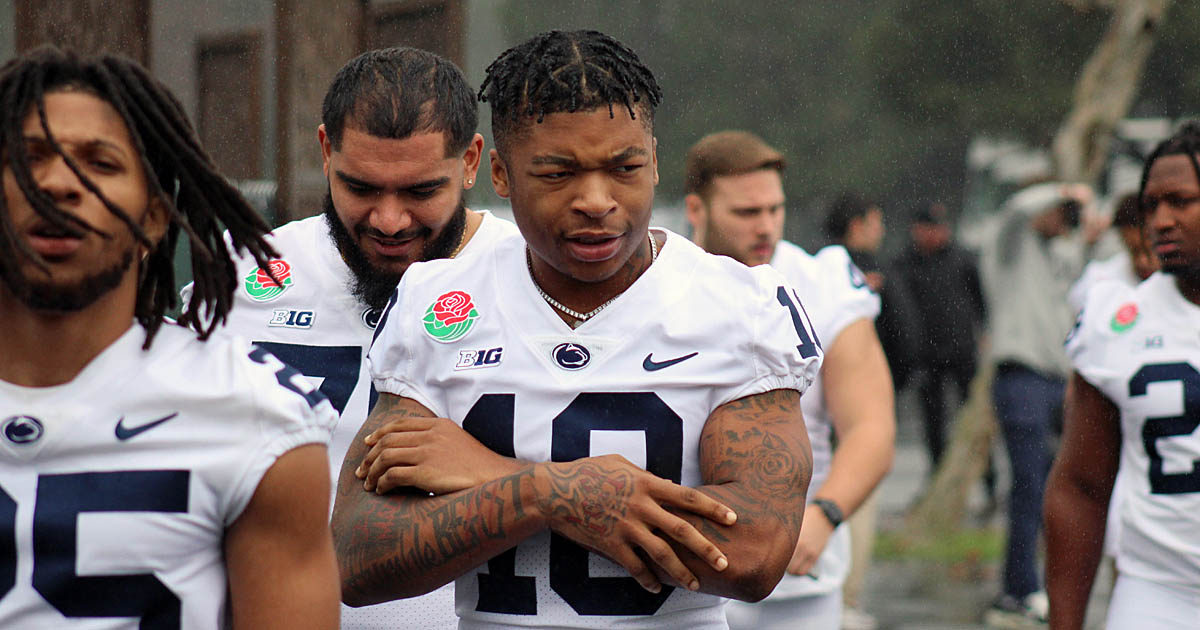 Penn State photo gallery: See Lions enter Rose Bowl media day
