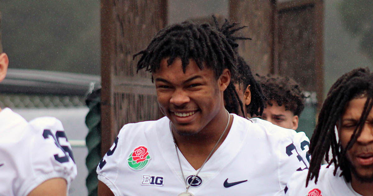 Penn State photo gallery: See Lions enter Rose Bowl media day